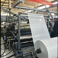 China Radiation Cross-Linked PE Heat Shrink Sleeve Line for Pipeline Girth Weld Protection for sale
