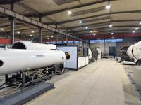 China Automatic HDPE Jacket Pipe Extrusion Line for PU Pre-Insulated Pipes for sale