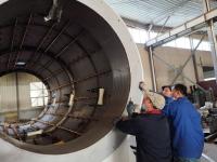 China Automatic HDPE Jacket Pipe Extrusion Line for PU Pre-Insulated Pipes for sale