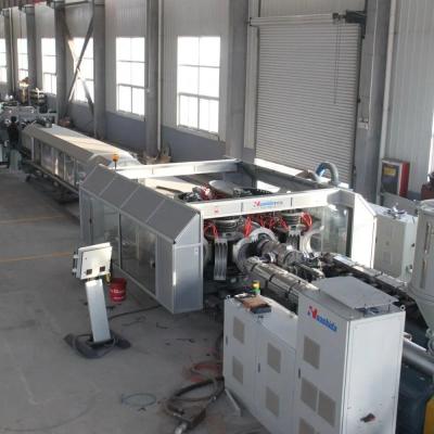 China High Speed HDPE Double Wall Corrugated Pipe Making Machine for sale