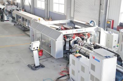 China High-Speed PE/PP Double-Wall Corrugated Pipe Production Line for sale