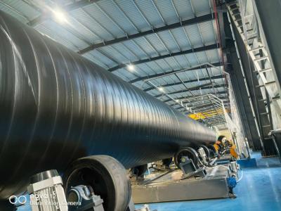China 3LPE FBE Anti-corrosion Coating Line of Steel Pipe  for sale