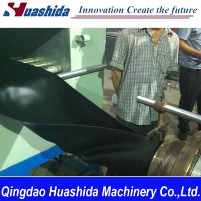 China Automatic NBR/PVC/EPDM Rubber Foam Insulation Production Line with Horizontal Structure for Pipe and Sheet Manufacturing for sale