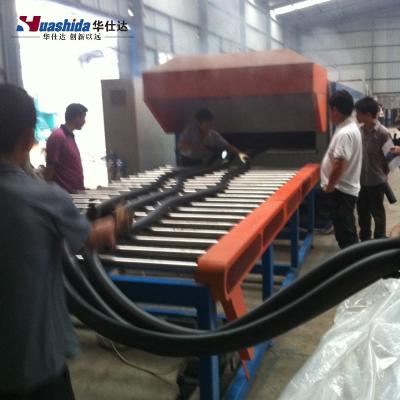China Fully Automated Rubber Foam Insulation Production Line with Dual-Stage Foaming and Eco-Friendly CFC-Free Process for sale