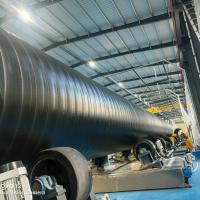 China Advanced 1820mm Large-Diameter 3PE Coating Equipment for Steel Pipes with CE and ISO Certification for sale