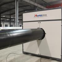 China Full Range HDPE PE100 Pipe Extrusion Line for water gas Municipal Pipeline for sale
