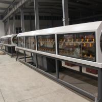 China Full Range HDPE PE100 Pipe Extrusion Line for water gas Municipal Pipeline for sale