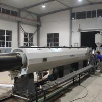 China Full Range HDPE PE100 Pipe Extrusion Line for water gas Municipal Pipeline for sale
