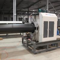 China Full Range HDPE PE100 Pipe Extrusion Line for water gas Municipal Pipeline for sale