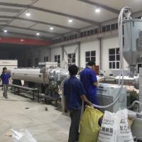 China Full Range HDPE PE100 Pipe Extrusion Line for water gas Municipal Pipeline for sale