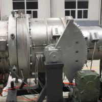 China Full Range HDPE PE100 Pipe Extrusion Line for water gas Municipal Pipeline for sale