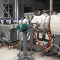 China Full Range HDPE PE100 Pipe Extrusion Line for water gas Municipal Pipeline for sale