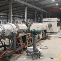 China Full Range HDPE PE100 Pipe Extrusion Line for water gas Municipal Pipeline for sale