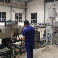 China Full Range HDPE PE100 Pipe Extrusion Line for water gas Municipal Pipeline for sale