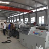 China Full Range HDPE PE100 Pipe Extrusion Line for water gas Municipal Pipeline for sale
