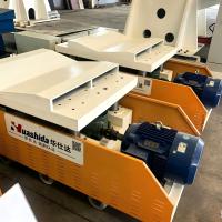 China Continuous PUR Spray PE Wrapping Pre-Insulated Pipe Production Line for District Heating for sale