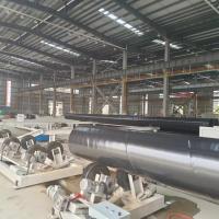 China Full Automatic 3LPE FBE Steel Pipe Anti-Corrosion Coating Line with Shot Blasting for sale