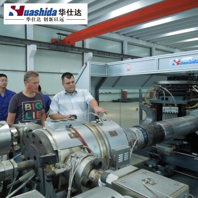China Automatic Double Wall Corrugated Pipe Production Line for with CE Certification for sale