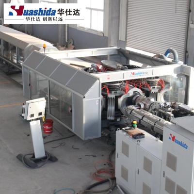 China Automatic Double Wall Corrugated Pipe Production Line with CE Certification and 6m/Min Max Speed for sale