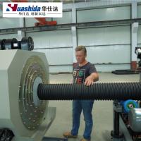 China HDPE Double Wall Corrugated Pipe Extrusion Line with High Efficiency and Stable Production for sale