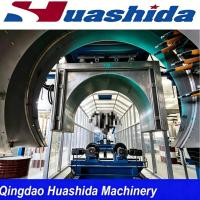 China Fully Automated internal & external FBE Coating System for Steel Pipeline Production for sale