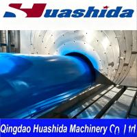 China Fully Automated internal & external FBE Coating System for Steel Pipeline Production for sale