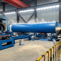 China Fully Automated internal & external FBE Coating System for Steel Pipeline Production for sale