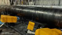 China Automatic 3-Layer PE FBE Steel Pipe External Anti-Corrosion Coating Machinery for sale