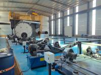 China Automatic 3-Layer PE FBE Steel Pipe External Anti-Corrosion Coating Machinery for sale