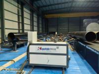 China Automatic 3-Layer PE FBE Steel Pipe External Anti-Corrosion Coating Machinery for sale