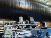 China 640-2500mm 3LPE Anti-Corrosion Coating Production Line for Oil Gas Pipeline for sale