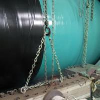 China 3LPE FBE Steel Pipe Anti-Corrosion Coating Line with Shot Blasting for Water Gas for sale