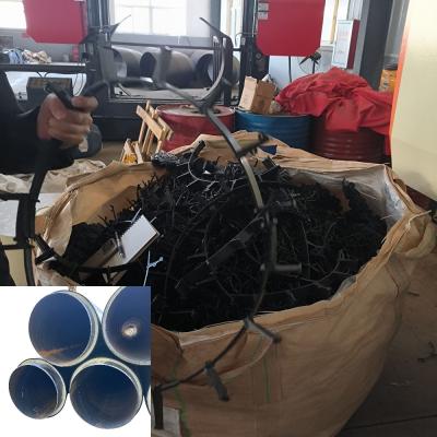 China PLC Controlled Pre-Insulated Pipe Extrusion Line with Vacuum Calibration and Integrated System for Stable Performance for sale