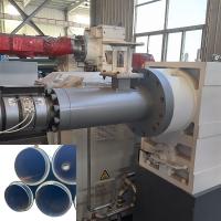 China PLC Controlled Pre-Insulated Pipe Extrusion Line with Vacuum Calibration and Integrated System for Stable Performance for sale