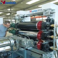 China Huashida PE PP ABS Plastic Sheet/Board Extrusion Line for sale
