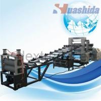 China PE/PP/PS/HIPS/ABS Single Extrusion & Multi-Layer Sheet Boards Plate Extrusion Line for sale