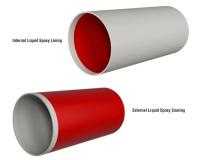 China Internal Liquid Epoxy Anti-corrosion Coating Production Line for Steel Pipe Inner wall for sale