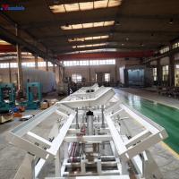 China Automatic Vacuum Calibration Pre-Insulated Pipe HDPE Jacket Casing Extrusion Line for sale