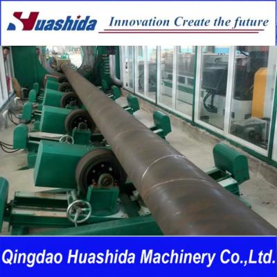 China 3LPE Coating Pipe Production Line designed for continuous operation and coating of steel pipes for sale