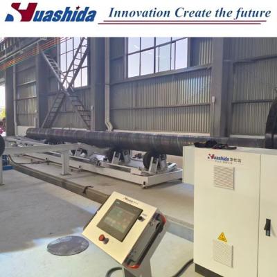China Automatic 3PE Anti-Corrosion Coating Production Line for Steel Pipes 50-4200mm Pipe Diameter for sale