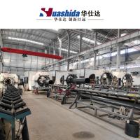 China High-Performance HDPE Jacket Extrusion Line for Pre-Insulated Pipe Production for sale