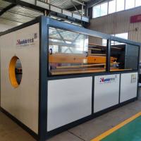 China High-Performance HDPE Jacket Extrusion Line for Pre-Insulated Pipe Production for sale