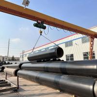 China High-Performance HDPE Jacket Extrusion Line for Pre-Insulated Pipe Production for sale