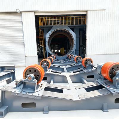 China 3PE Steel Pipe Anti-Corrosion Coating Line for DN325-2020mm, Medium-Large Diameter Production Equipment for sale