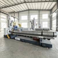China Extra Large Diameter 3PE Coating Line for DN630-3620mm Steel Pipe, Ultra-Large Anti-Corrosion Production Equipment for sale