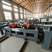 China Extra Large Diameter 3PE Coating Line for DN630-3620mm Steel Pipe, Ultra-Large Anti-Corrosion Production Equipment for sale