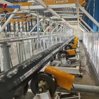 China High-Efficiency Automatic 3PE Fbe Steel Pipe Anti-Corrosion Coating Production Line for sale