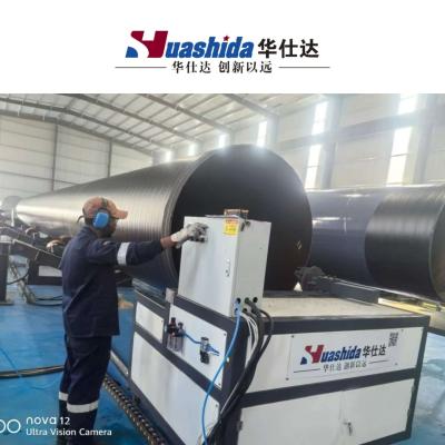 China High-Efficiency Automatic 3PE Fbe Steel Pipe Anti-Corrosion Coating Production Line for sale