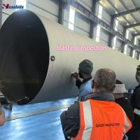 China Professional 3LPE FBE Steel Pipe Anti-Corrosion Coating Line for Oil Gas Pipeline for sale