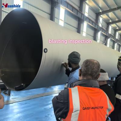 China Professional 3LPE FBE Steel Pipe Anti-Corrosion Coating Line for Oil Gas Pipeline for sale